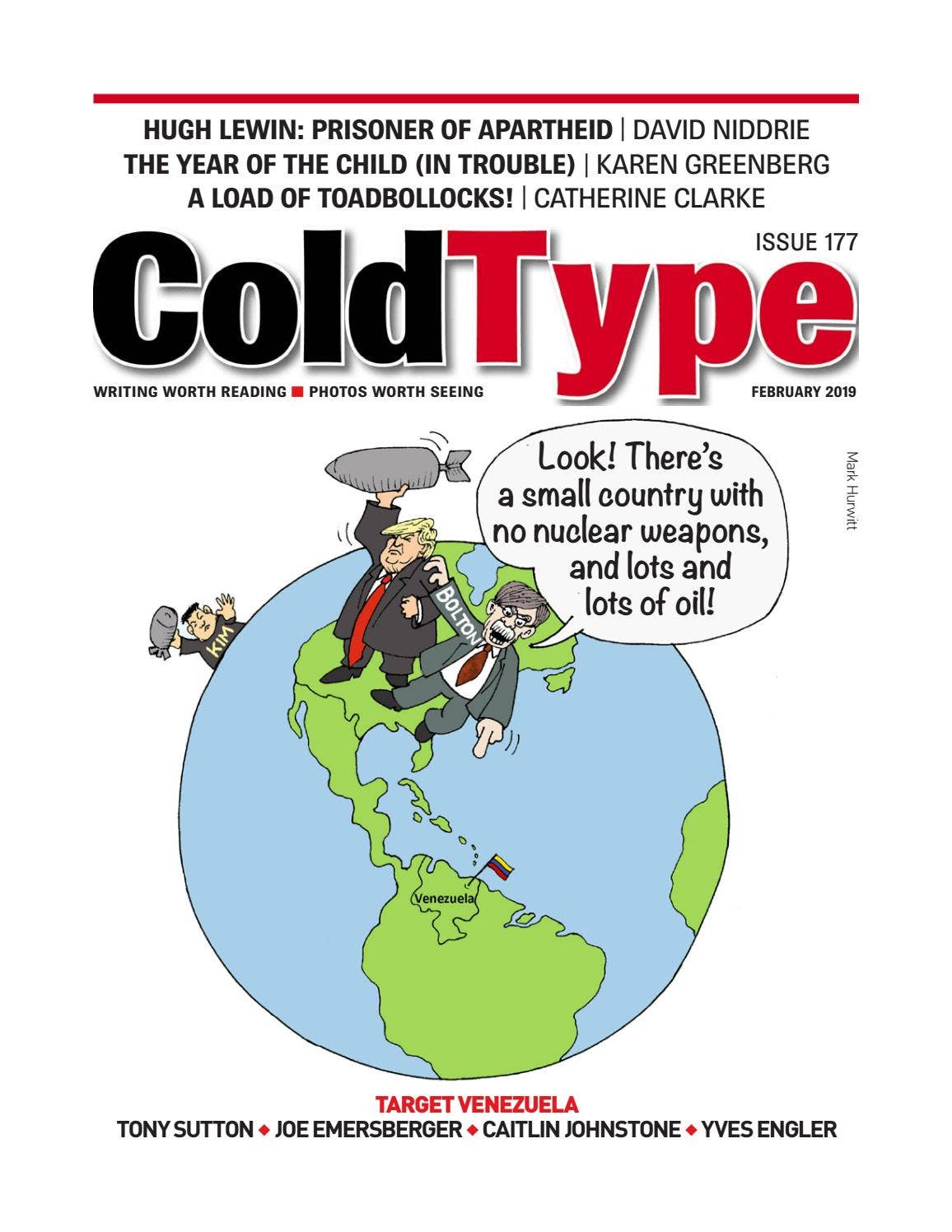 ColdType Issue 177 - Feb 2019 by ColdType - Issuu