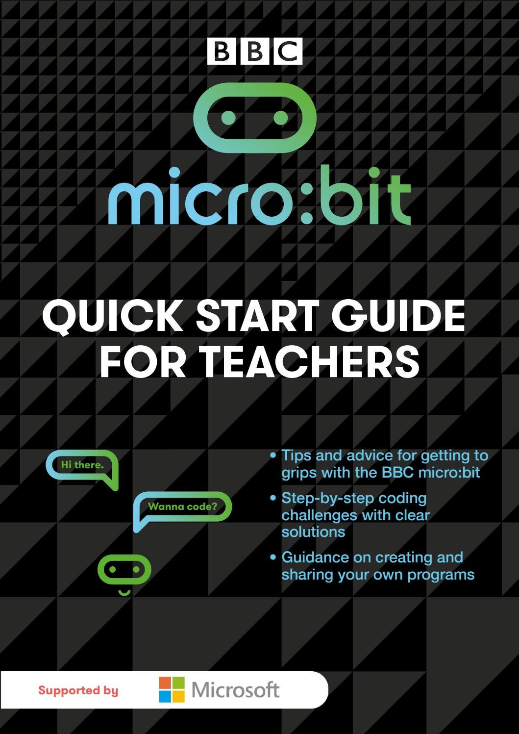 Micro:bit - Quick Guide for teachers by Louis Thomas - Issuu