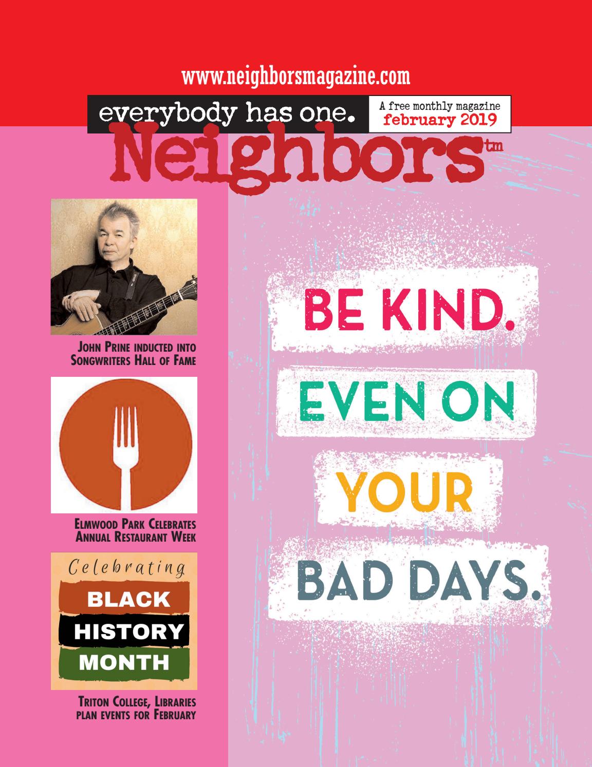 Neighbors Magazine February 2019 by tina valentino - Issuu