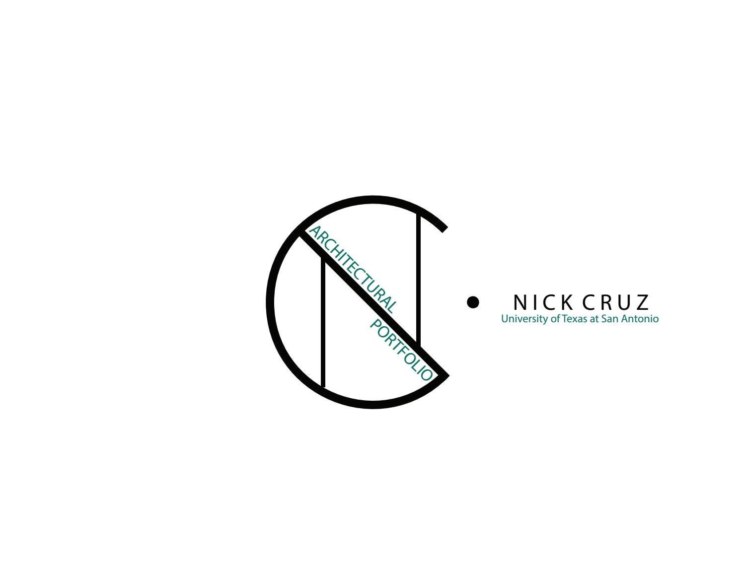 Undergraduate Portfolio by Nick Alfred Cruz - Issuu