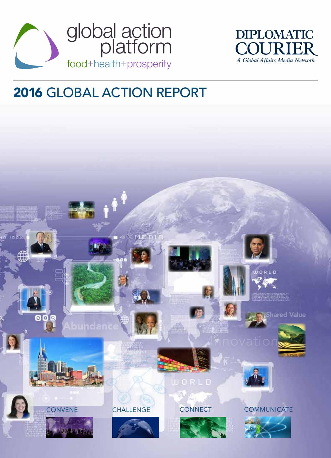 2016 Global Action Report by MG Publishing - Issuu
