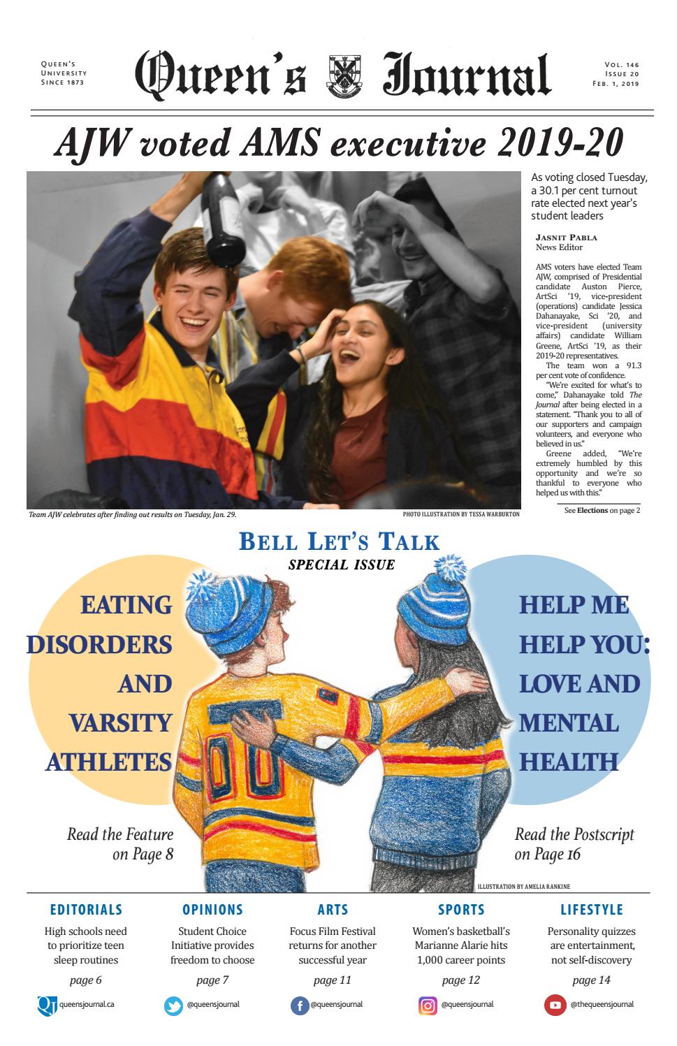 Queen's Journal, Volume 146, Issue 20 by The Queen's Journal - Issuu