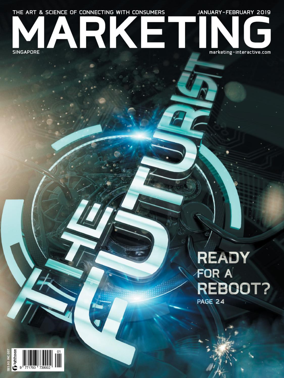 Marketing magazine Singapore, Jan - Feb 2019 by Marketing Magazine ...
