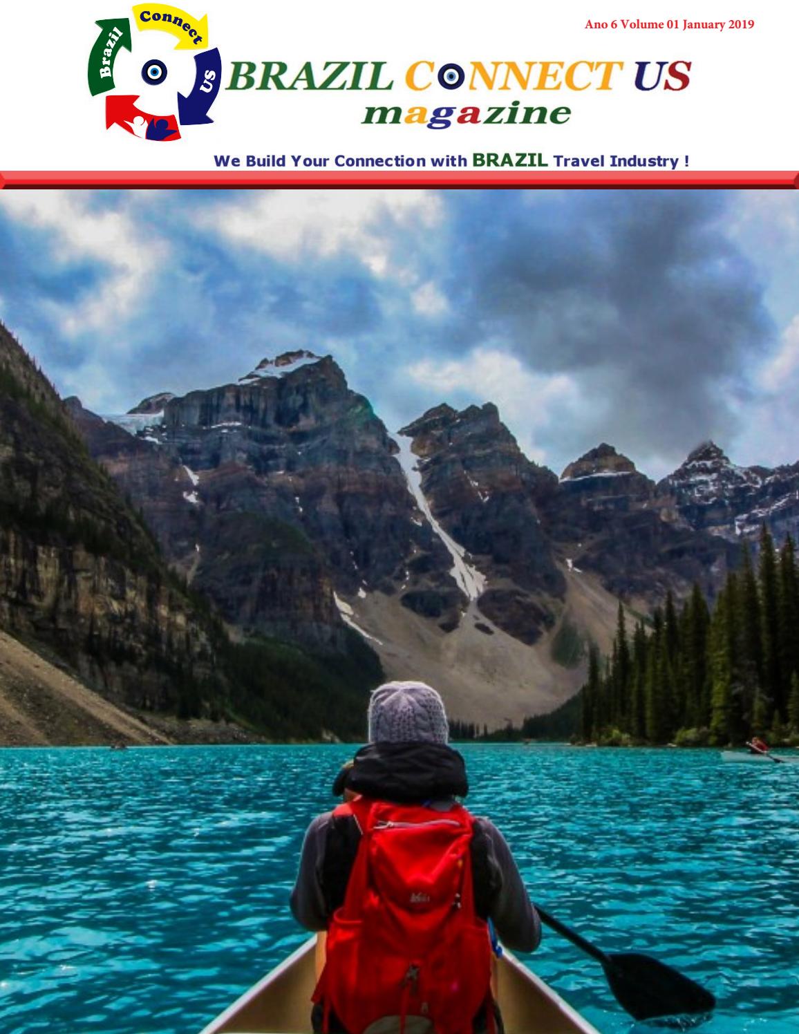 Brazil Connect Magazine Ano 6 Volume 01 Janeiro 2019 Edition by BRAZIL ...
