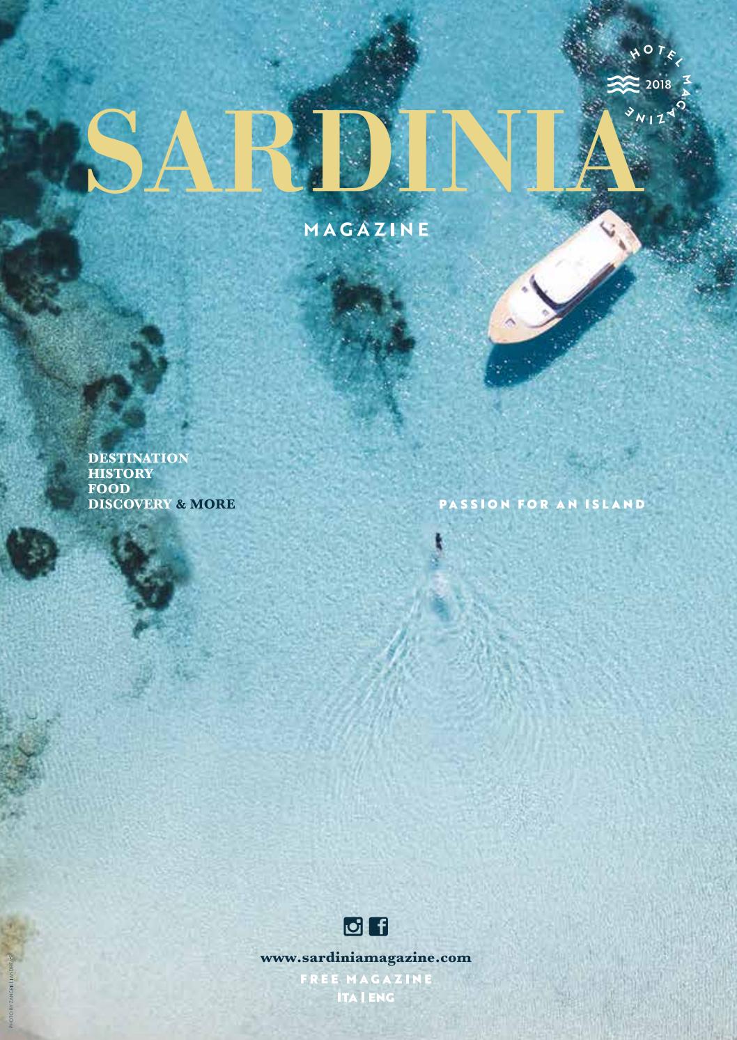 Sardinia Magazine 2018 by Sardinia Magazine Srl - Issuu