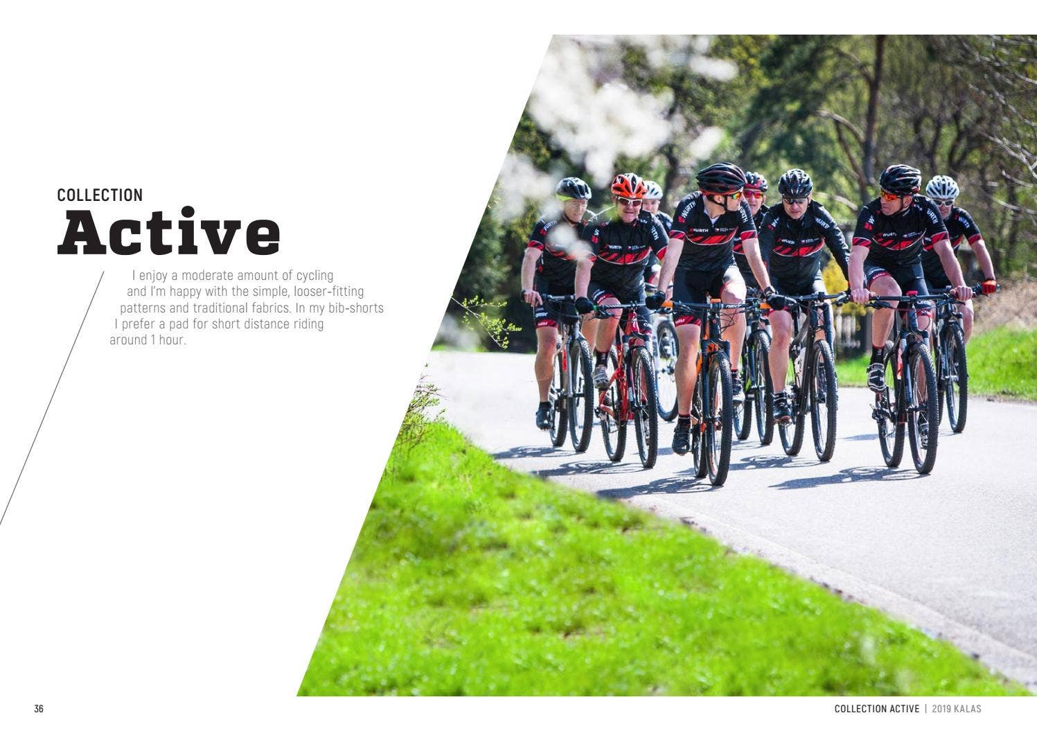 Kalas Workbook 2019 - Custom cycle wear by KALAS Sportswear - Issuu