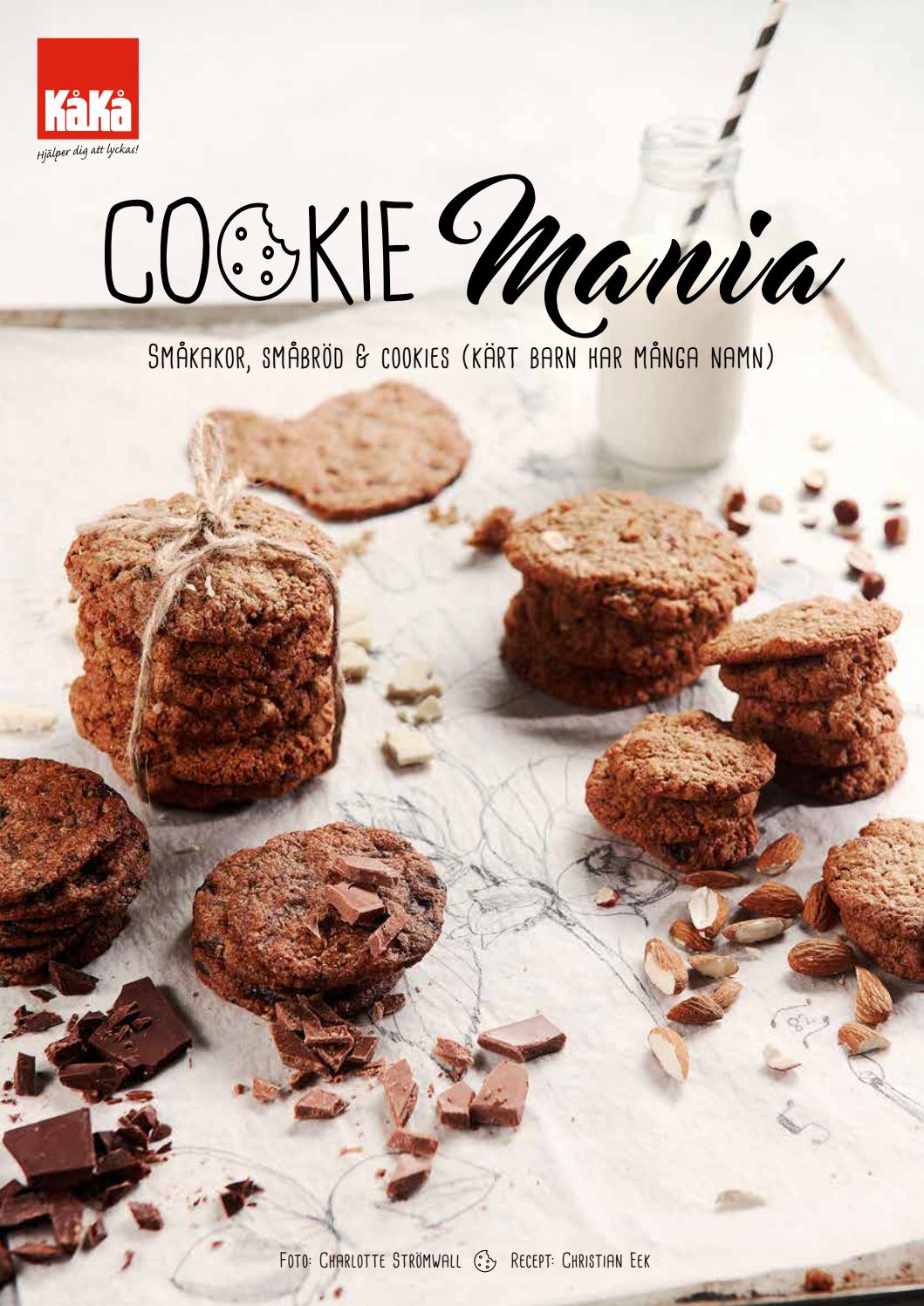 Cookie mania by KåKå AB - Issuu