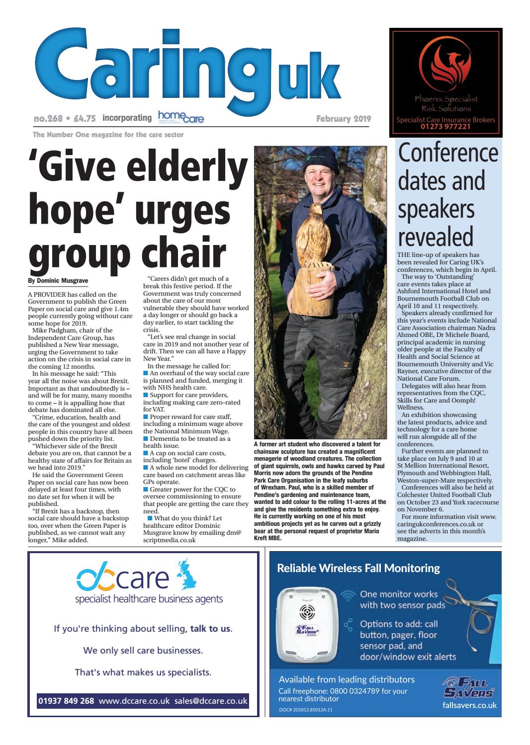 Caring UK February 2019 by Script Media - Issuu