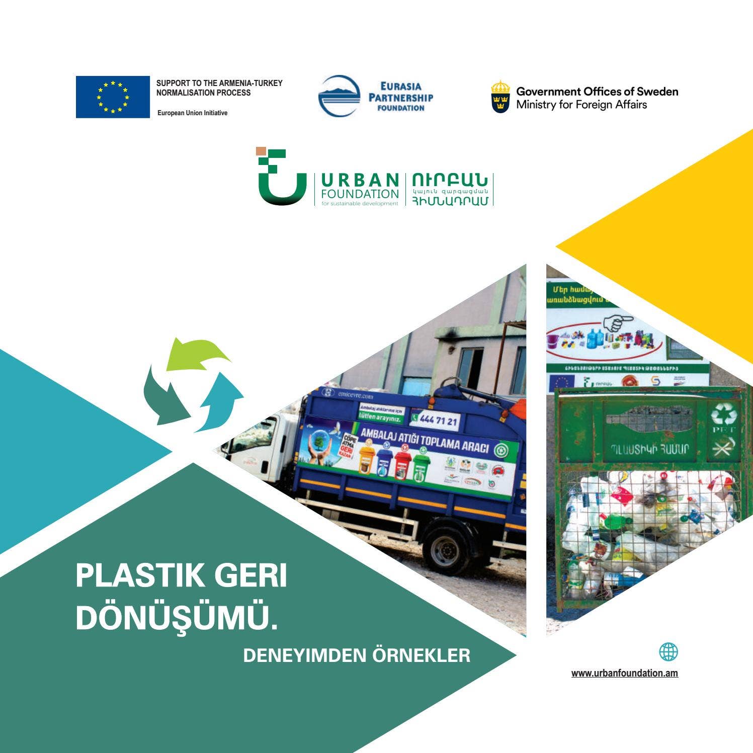 Plastic Waste Recycling, Turkish by The Urban Foundation - Issuu