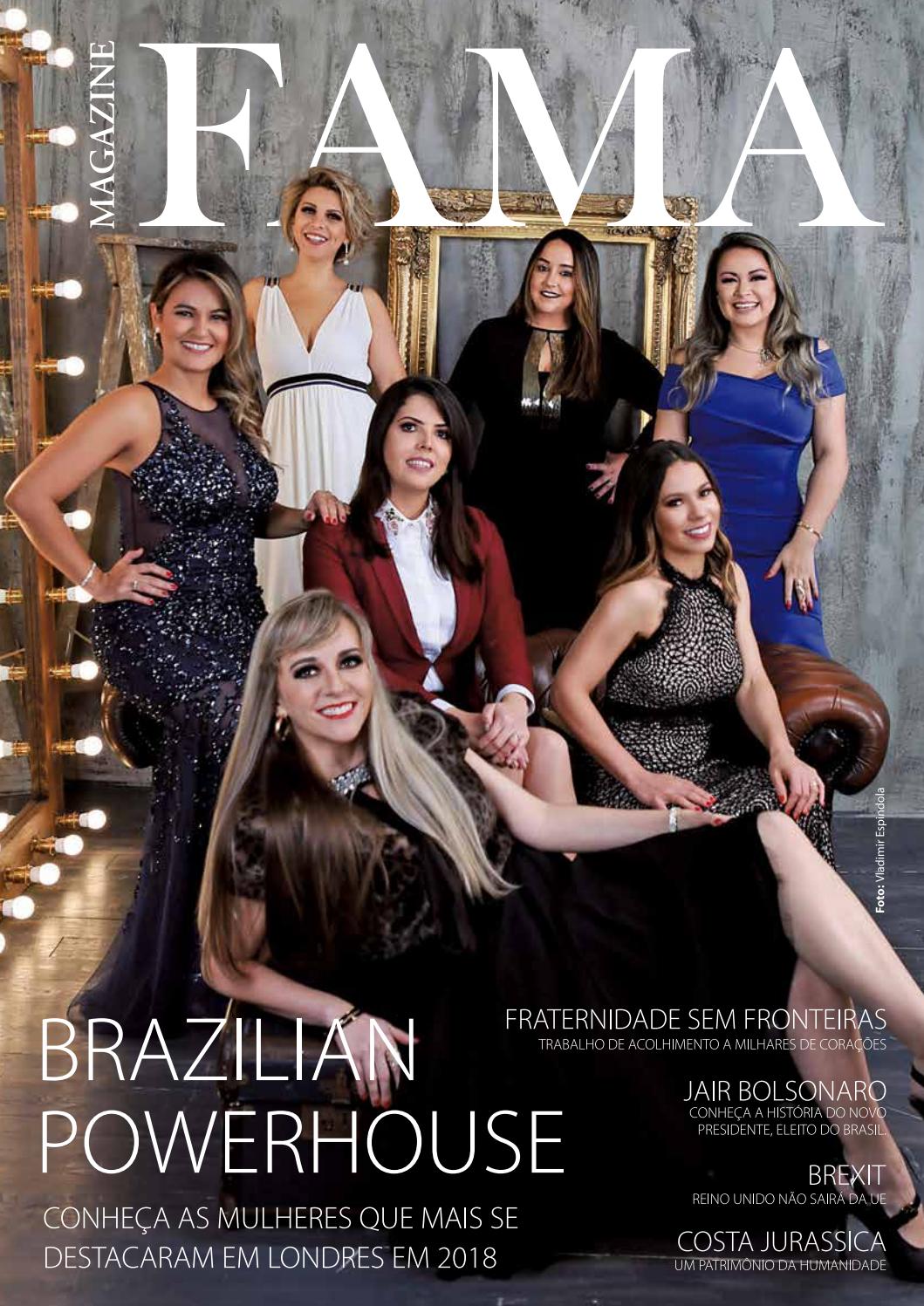 Fama Magazine / Brazilian Power House by FAMA MAGAZINE LONDRES - Issuu