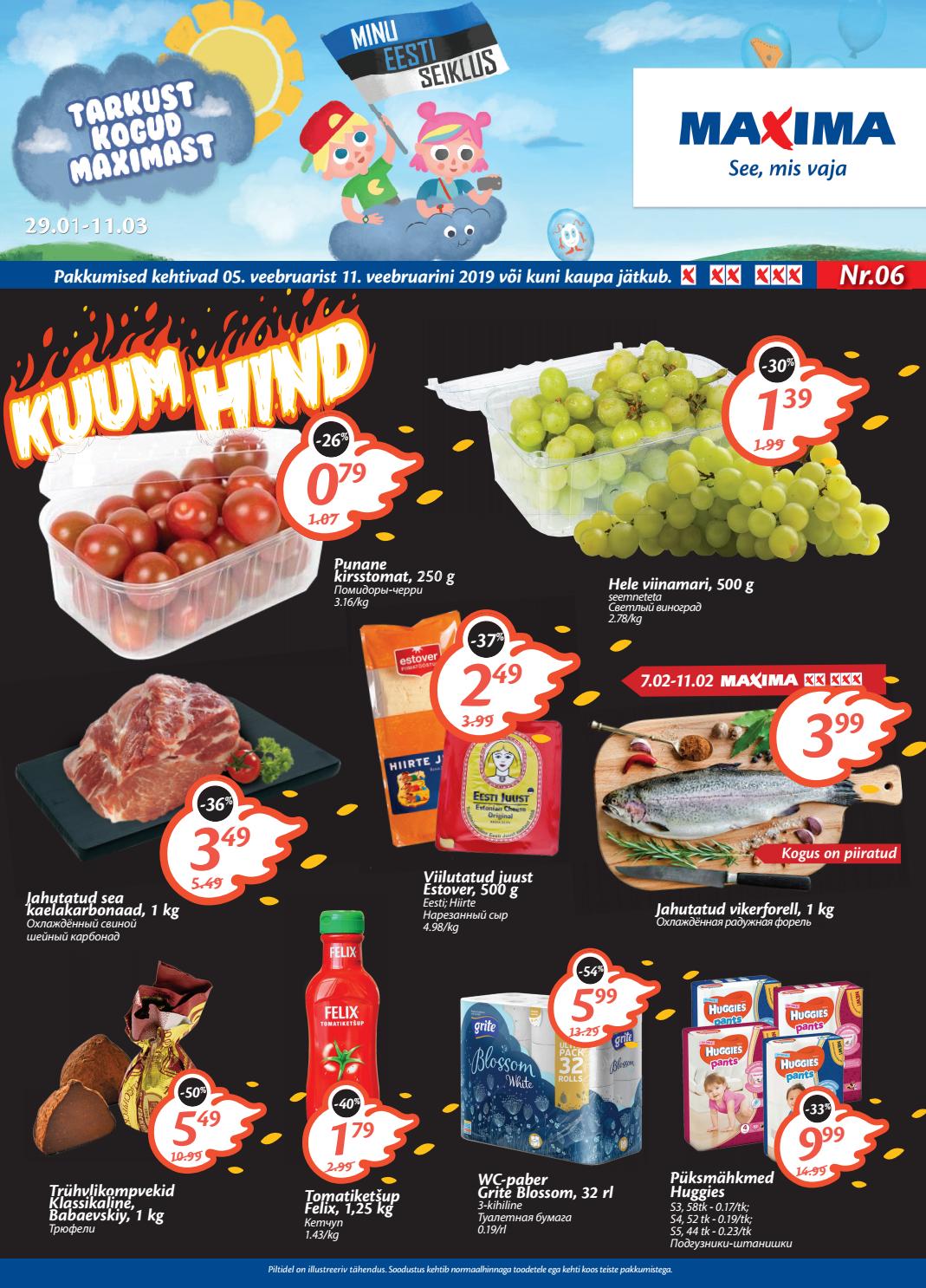 Maxima kliendileht nr.6 by maxima_eesti - Issuu