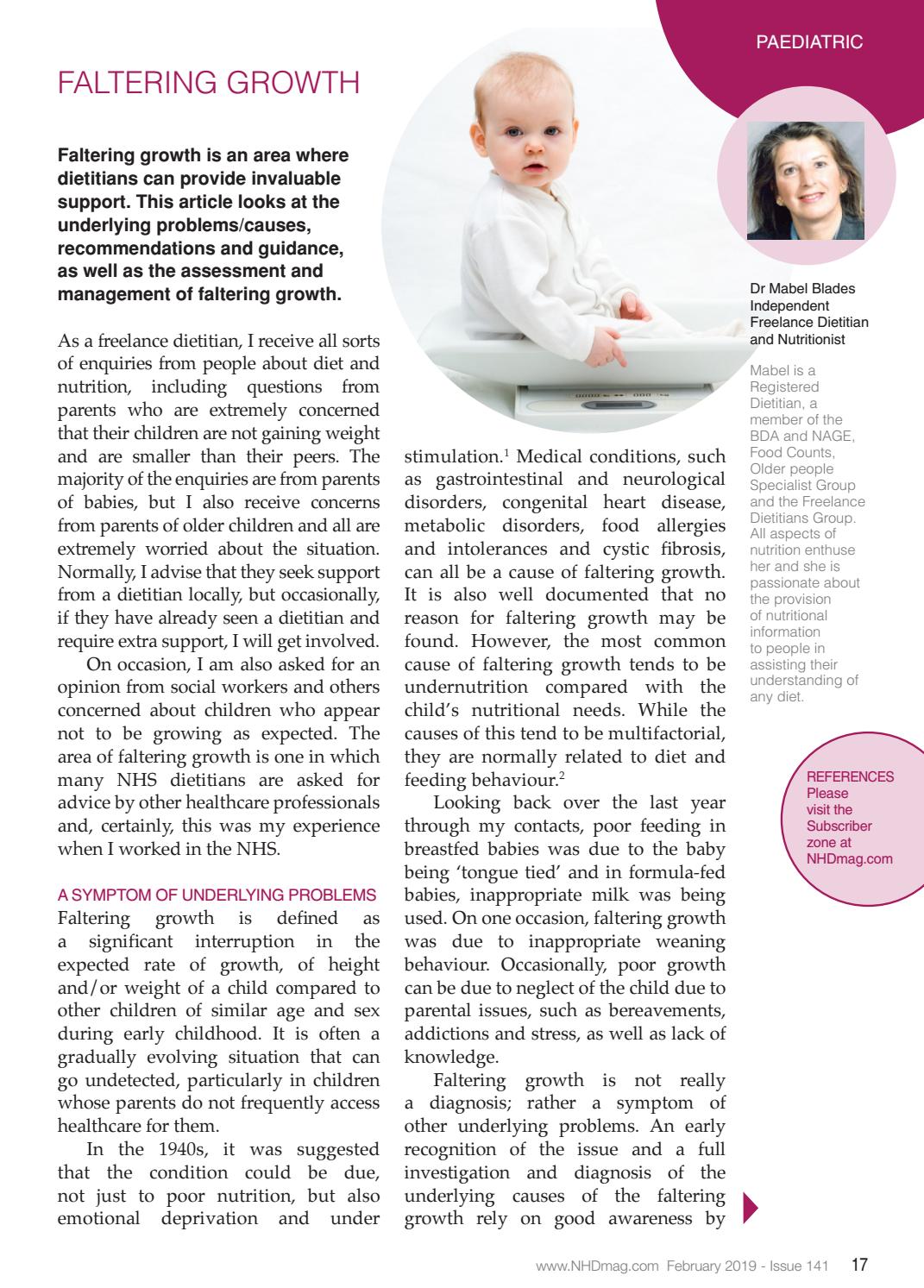 Issue 141 Faltering Growth by NH Publishing Ltd - Issuu