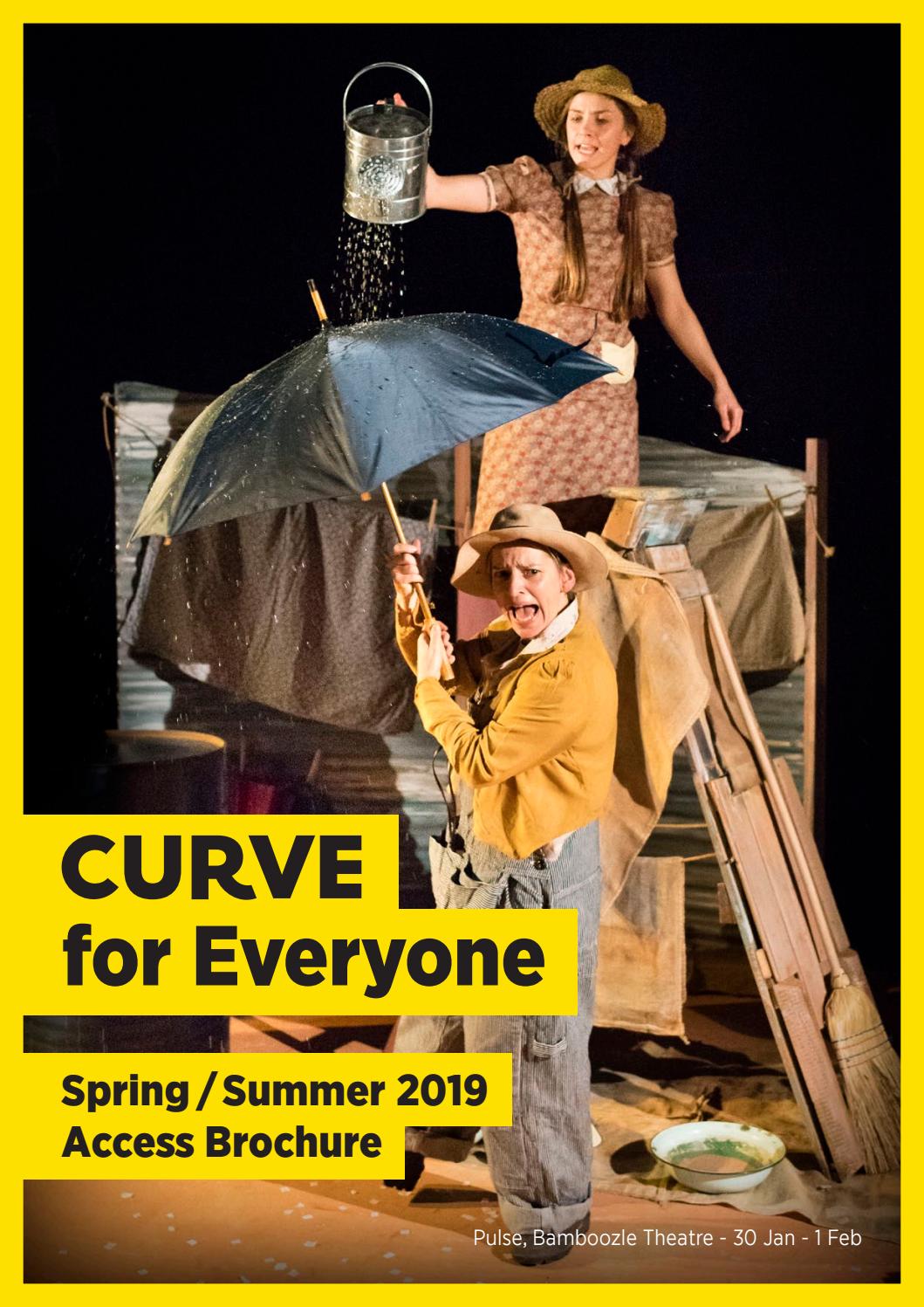 Curve | Curve for Everyone Access Brochure Spring Summer 2019 by Curve ...