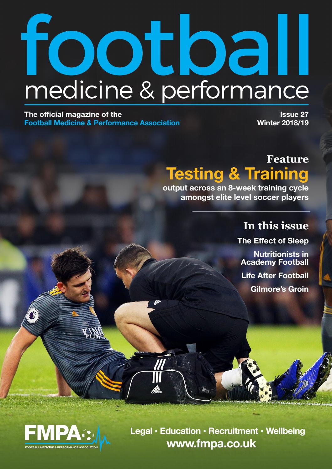 football medicine & performance by Football Medicine & Performance ...