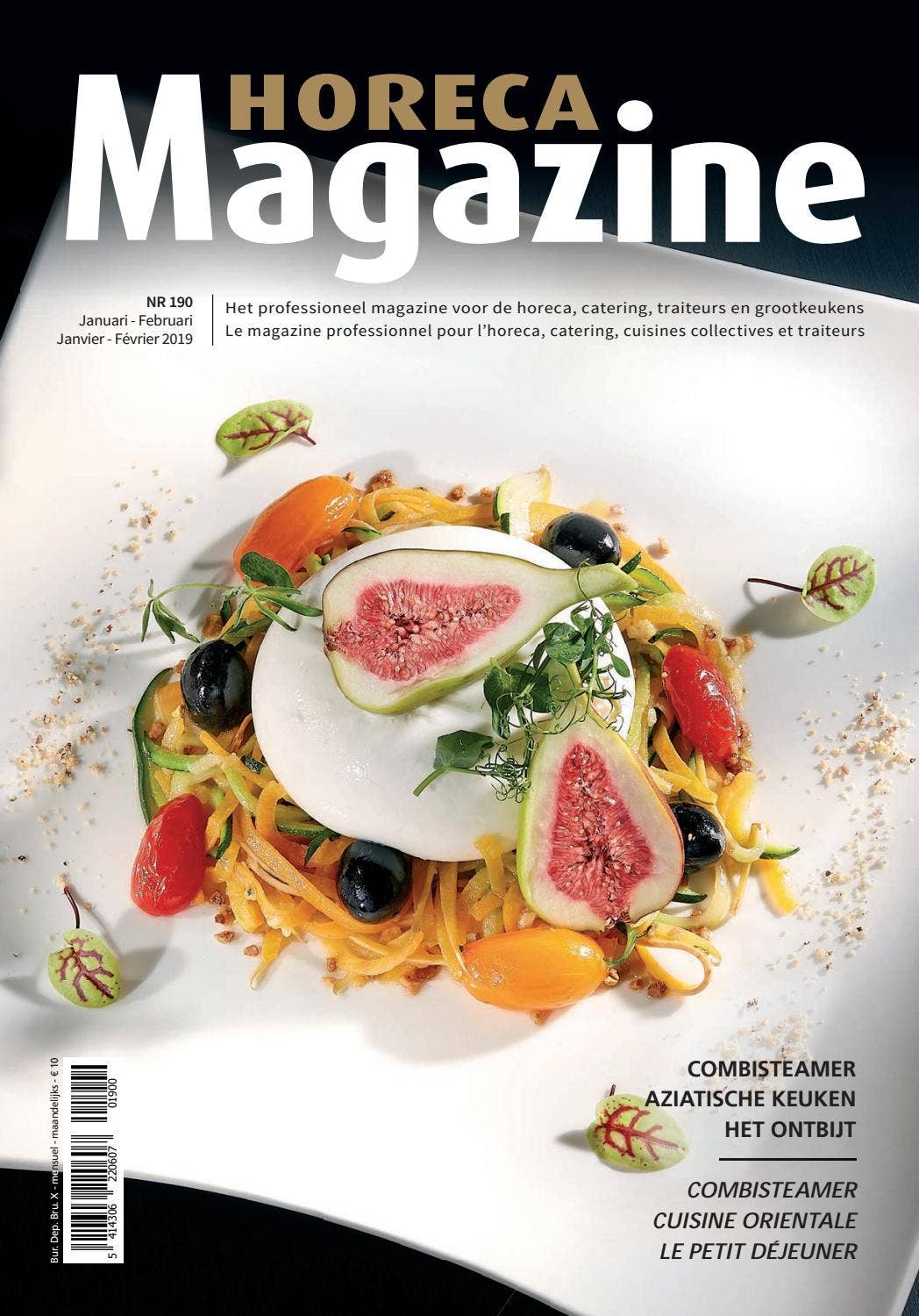 Horeca Magazine 190 by Services Pro - Issuu