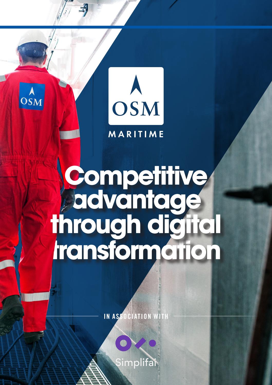 OSM Maritime brochure – February 2019 by Business Review Asia - Issuu