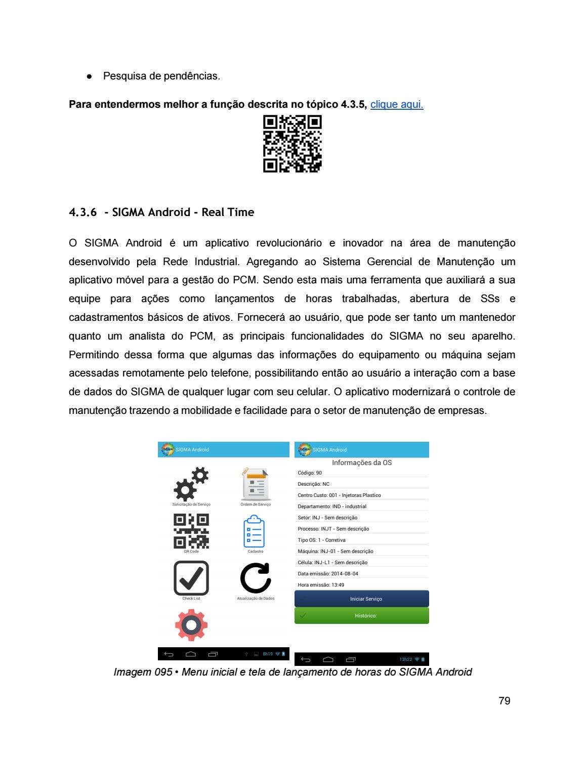Apostila do Curso de PCM Utilizando o Sigma PDCA by Rede Industrial - Issuu