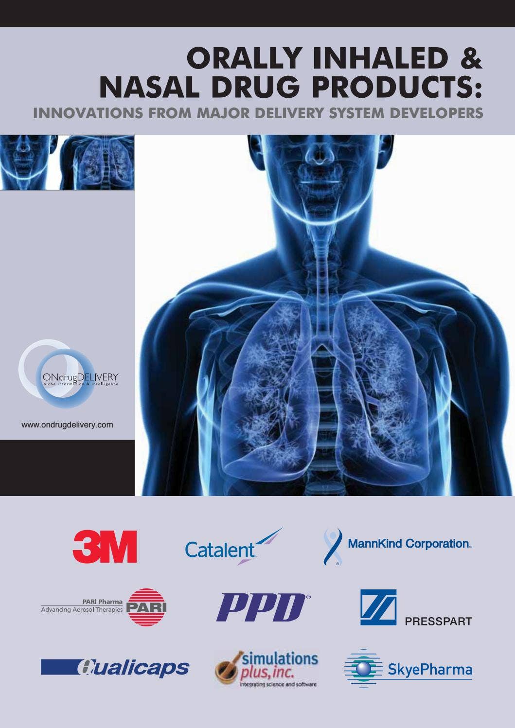 Orally Inhaled & Nasal Drug Products - ONdrugDelivery - Issue 22 - Nov ...