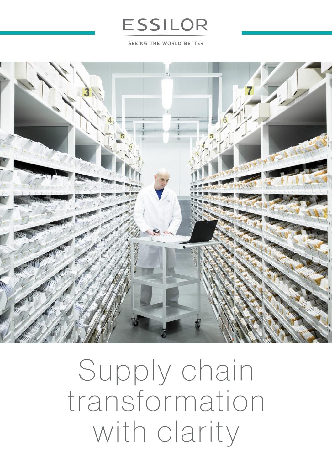 ESSILOR brochure – February 2019 by Supply Chain Digital - Issuu