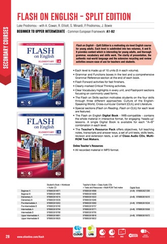 ELT Catalogue - 2019 by ELI Publishing - Issuu