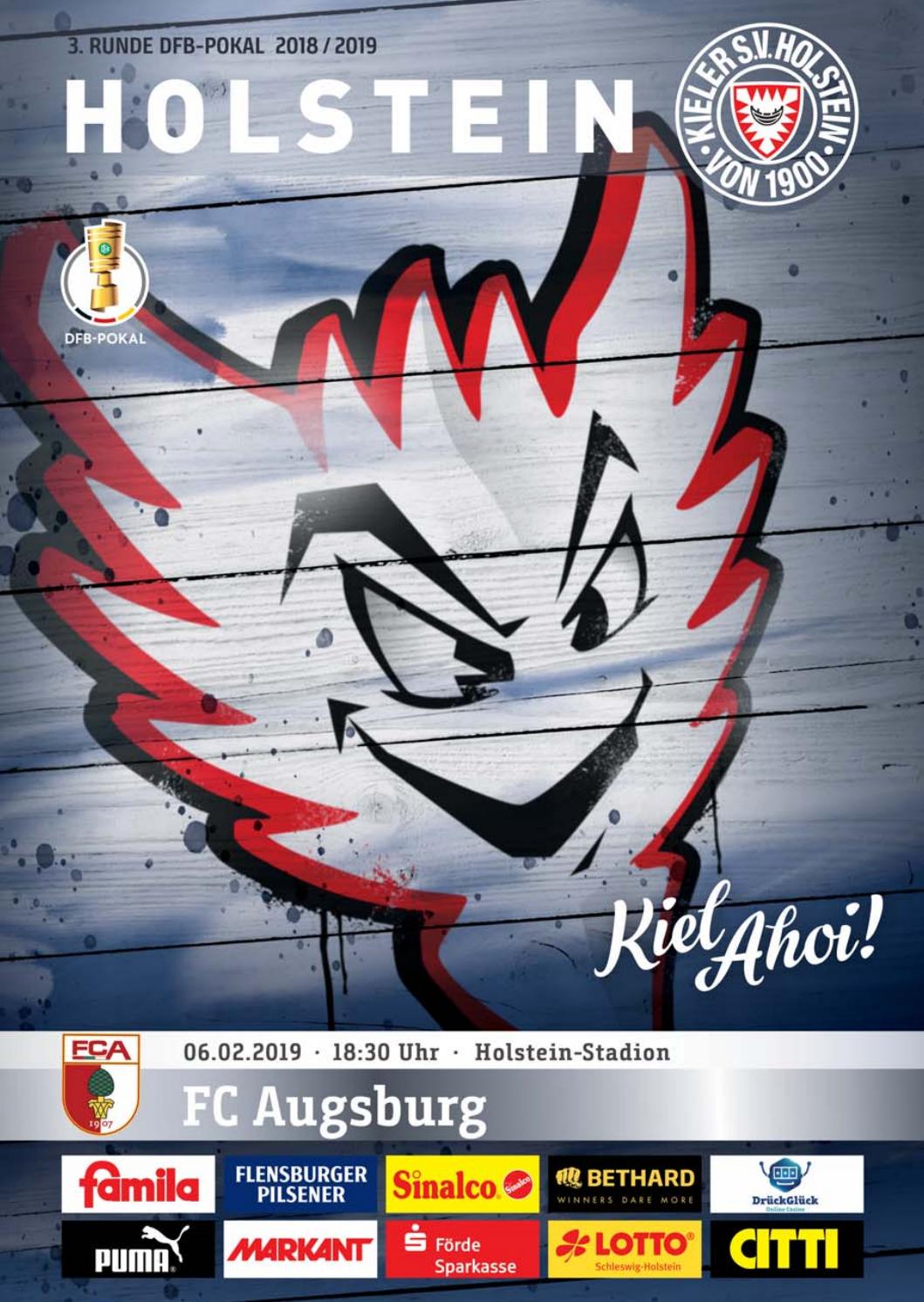 KSV Holstein - FC Augsburg by WOLF+BRANDS - Issuu