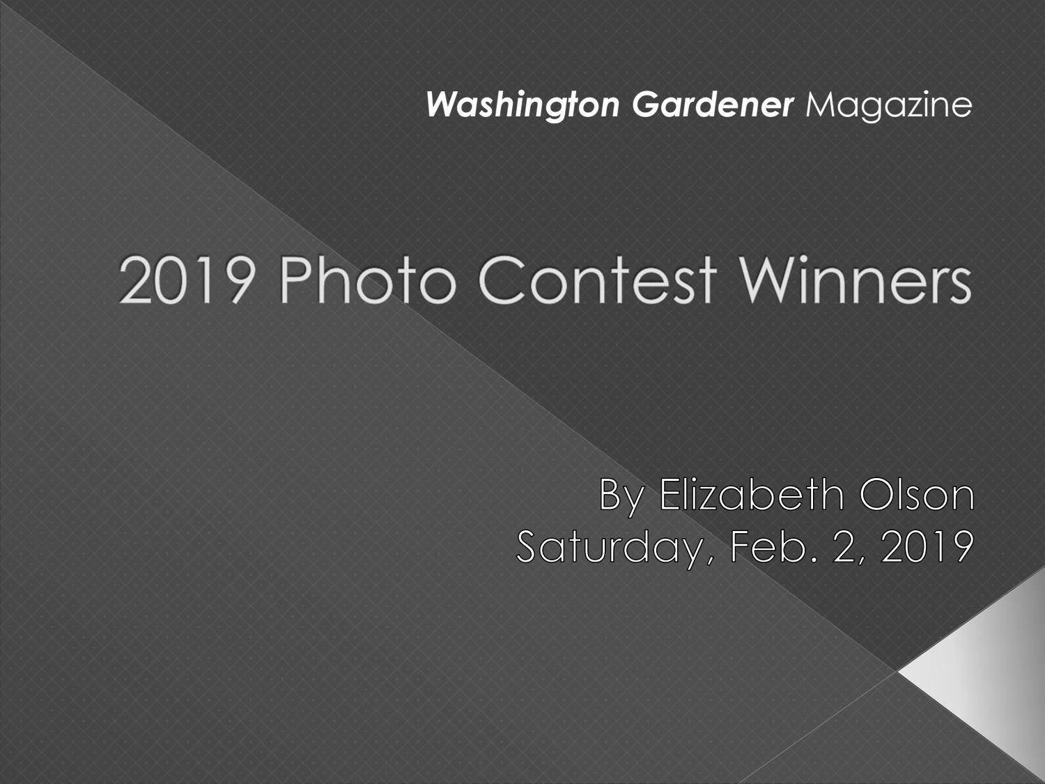 Washington Gardener Magazine 13th Annual Garden Photo Contest Winners ...