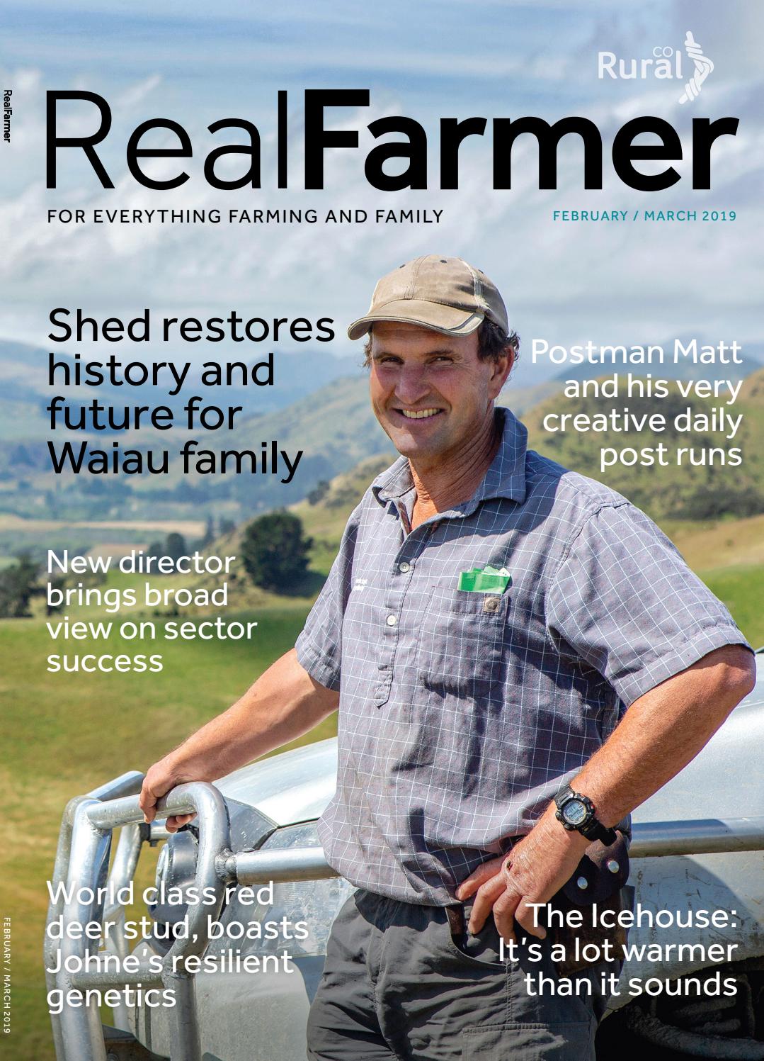 Real Farmer February March 2019 by Ruralco - Issuu