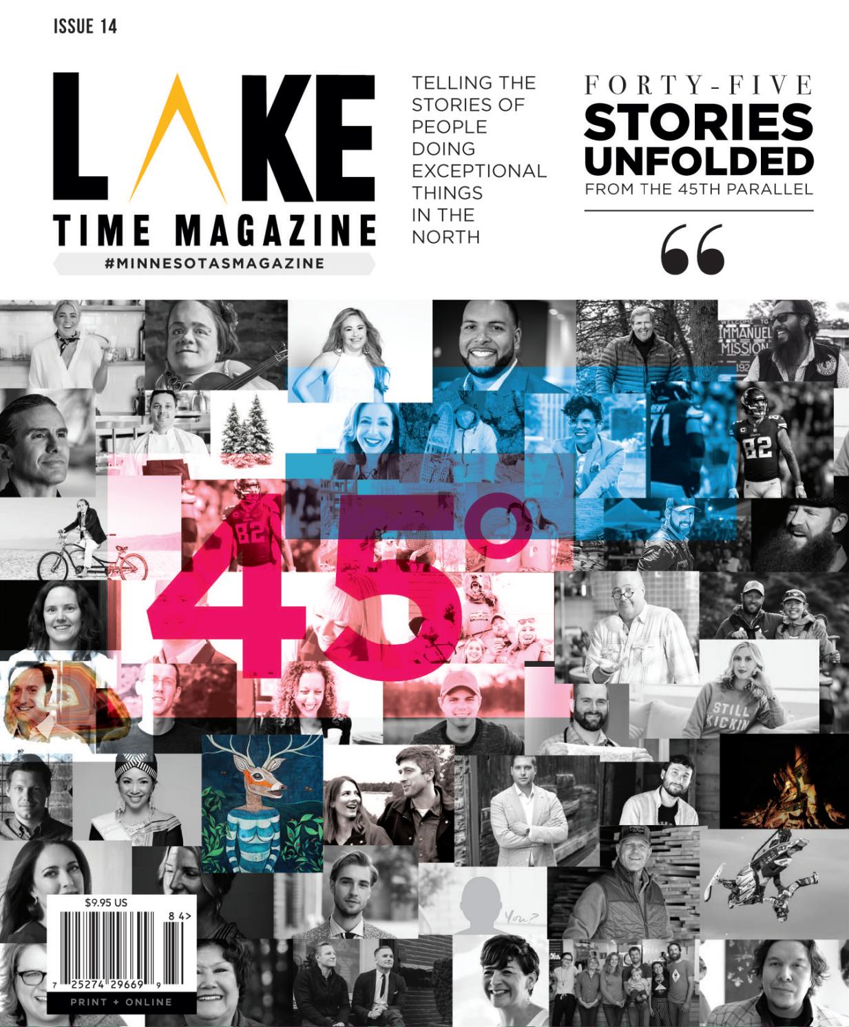 Lake Time Magazine - Issue 14 (Winter 2019) by The Lake and Company - Issuu