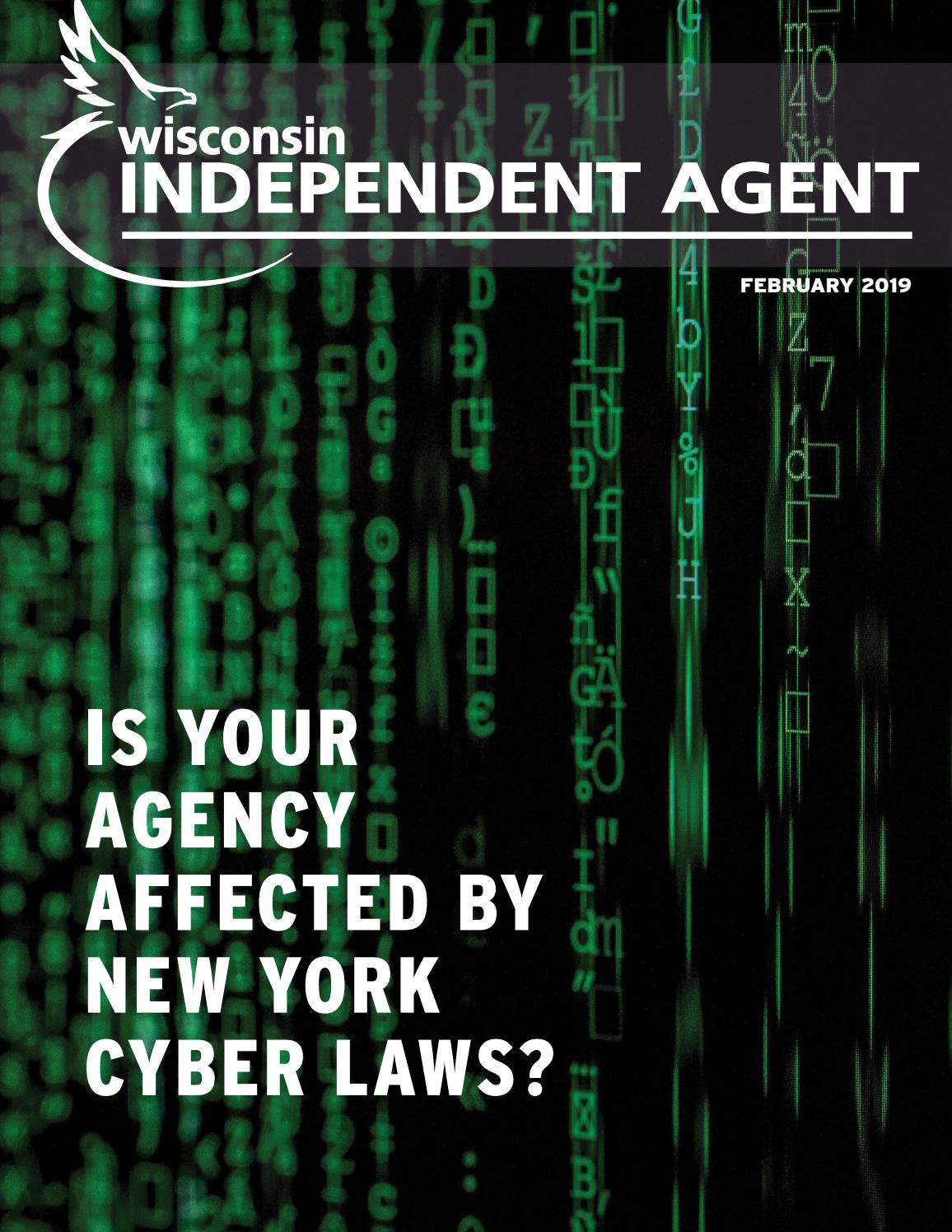 Wisconsin Independent Agent Magazine February 2019 Issue by Independent ...