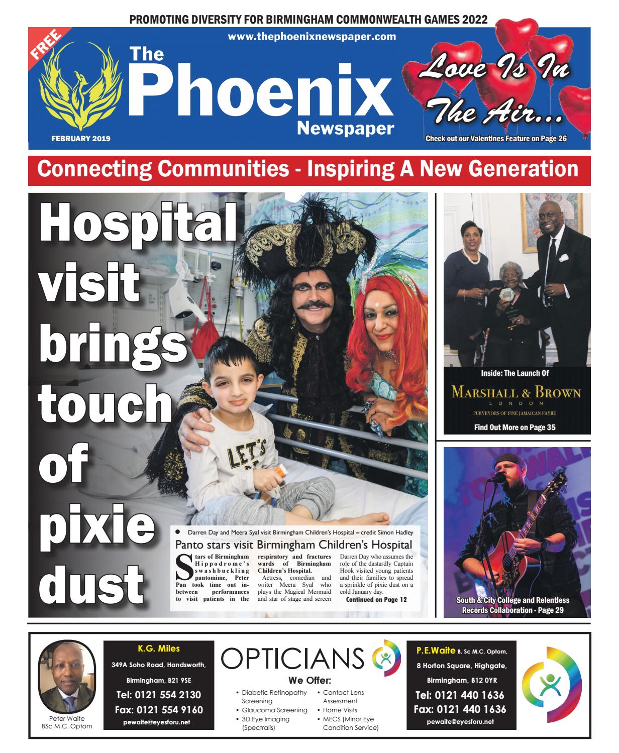 The Phoenix Newspaper - February 2019 by The Phoenix Newspaper - Issuu