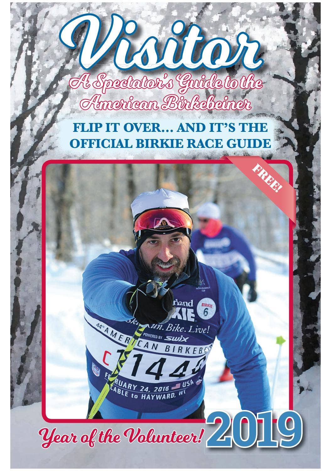 2019 Visitor Official Birkie Week Spectator Guide by American ...
