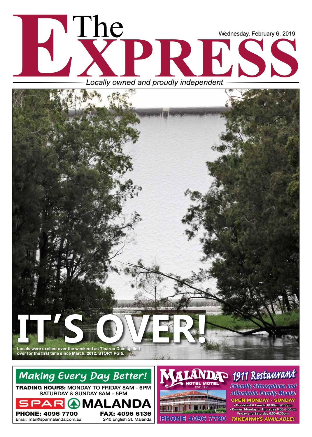 The Express Newspaper 6th February 2019 by Carlo Portella - Issuu
