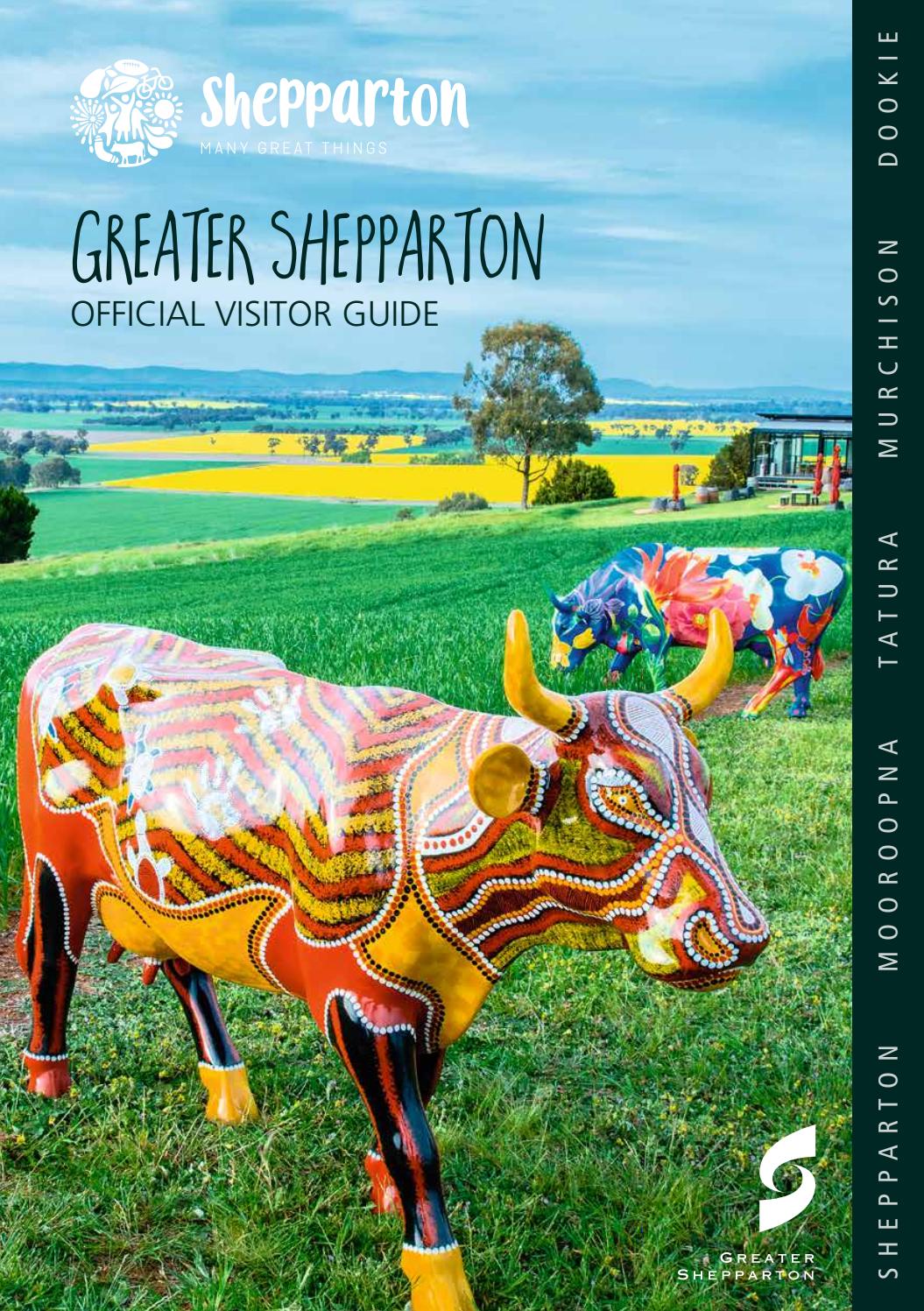 Greater Shepparton Official Visitor Guide 2018 by Greater Shepparton ...