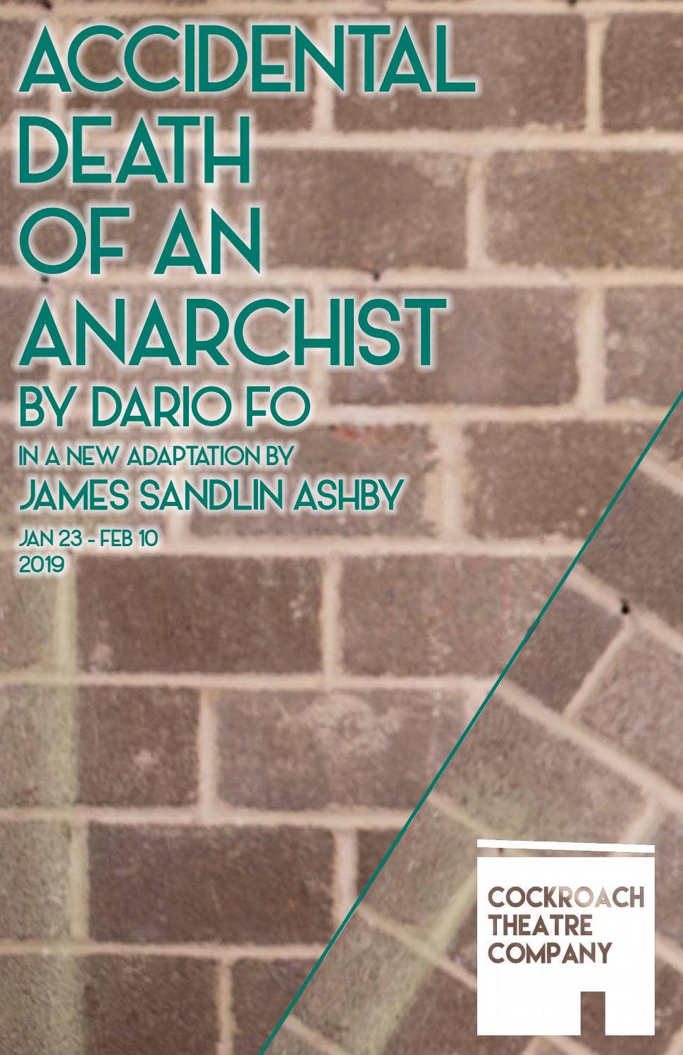 Accidental Death of an Anarchist Program by Vegas Theatre Company - Issuu