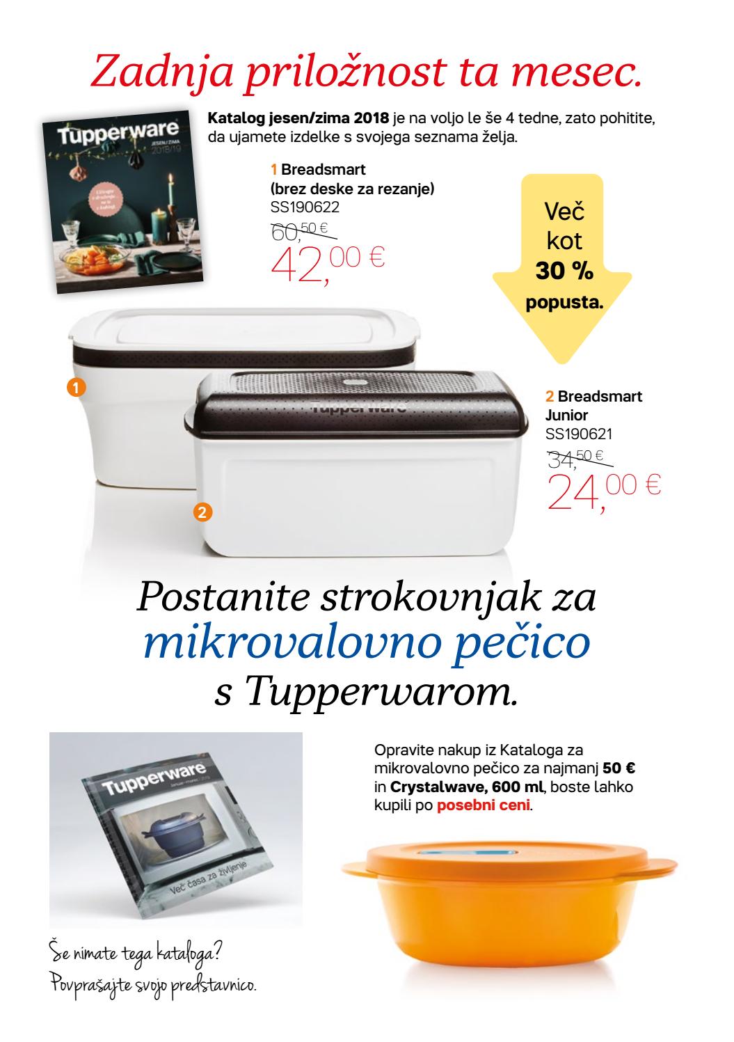 Tupperware katalog by Vsikatalogi.si - Issuu
