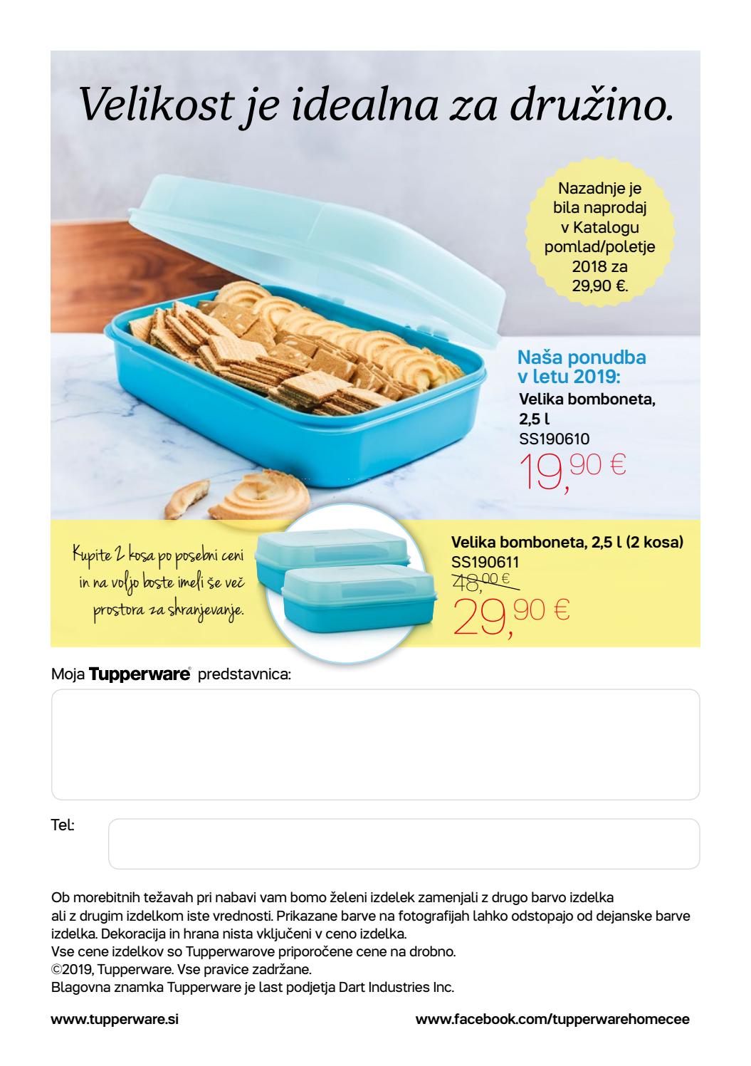 Tupperware katalog by Vsikatalogi.si - Issuu