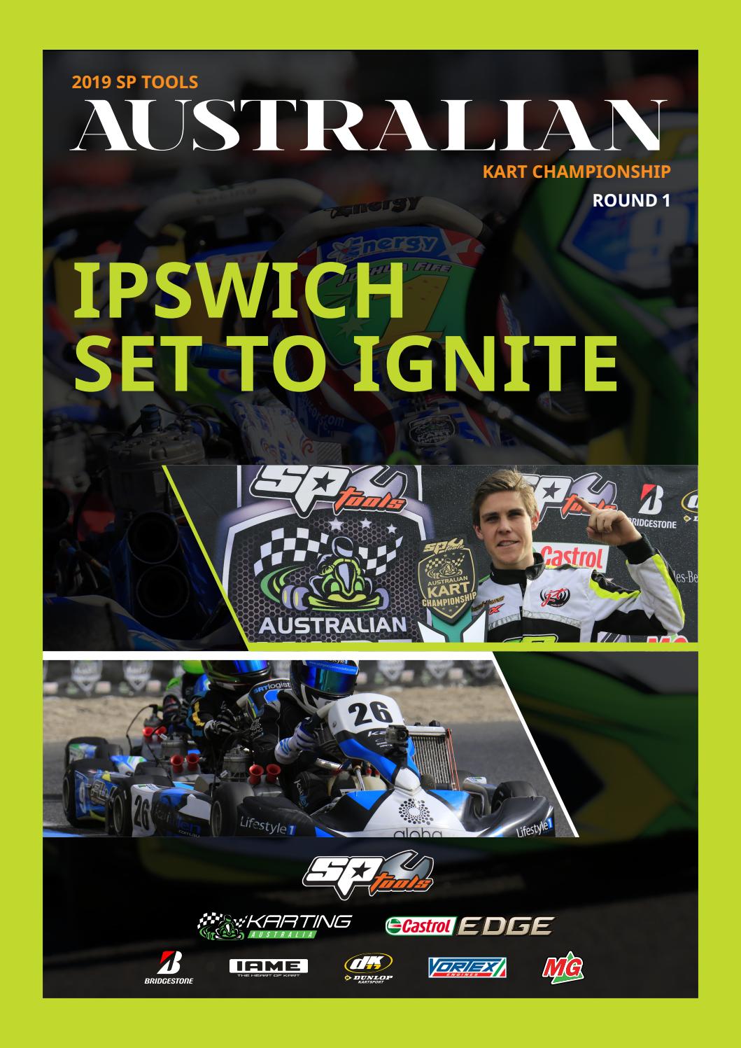 2019 SP Tools Australian Kart Championship - Round One by Karting Australia - Issuu