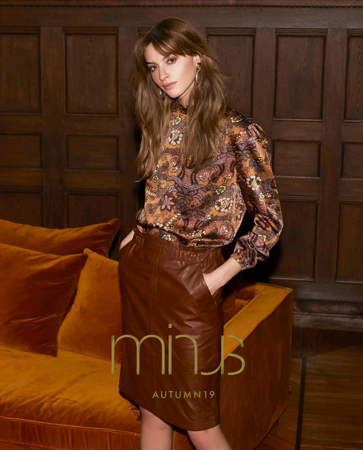 Minus catalogue Autumn19 by Minus_fashion - Issuu