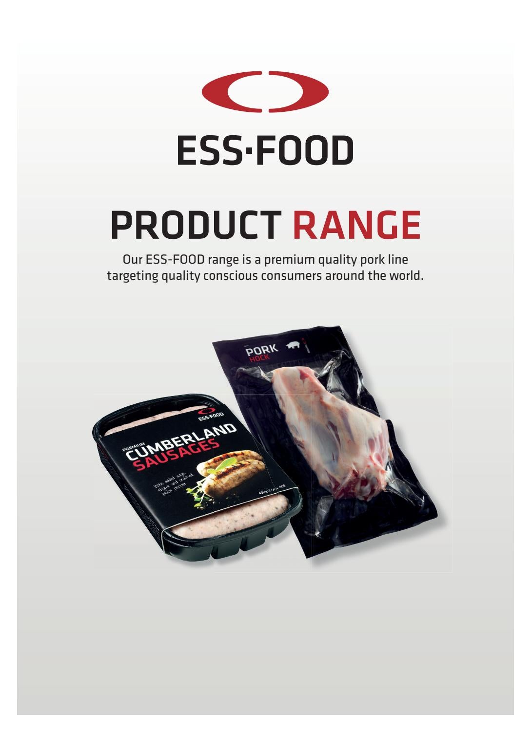 ESS-FOOD by Danish Crown - Issuu