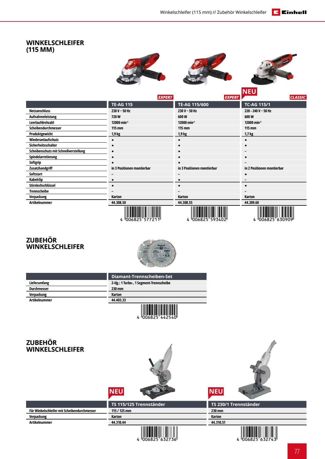 Einhell Elektrowerkzeug by Einhell Germany AG - Issuu