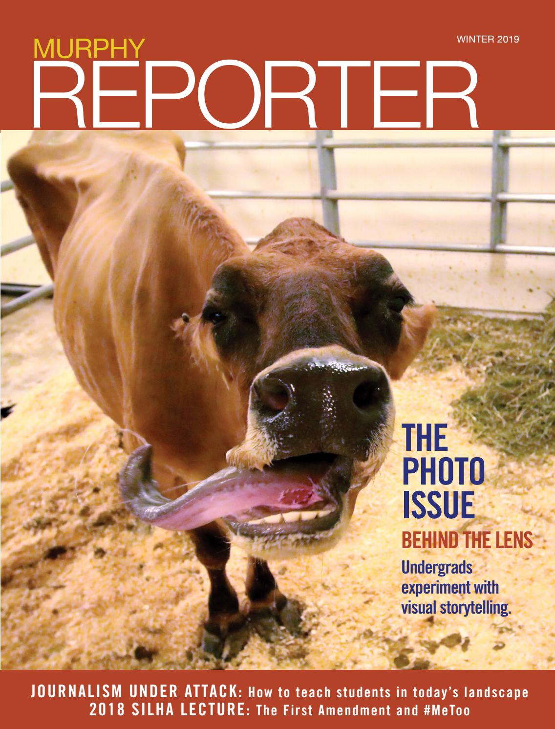 Murphy Reporter Winter 2019 by University of Minnesota Hubbard School ...