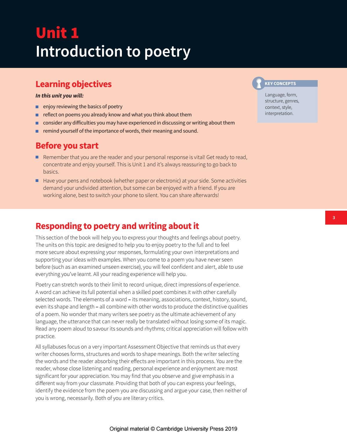 Cambridge International AS & A Level Literature in English Coursebook ...