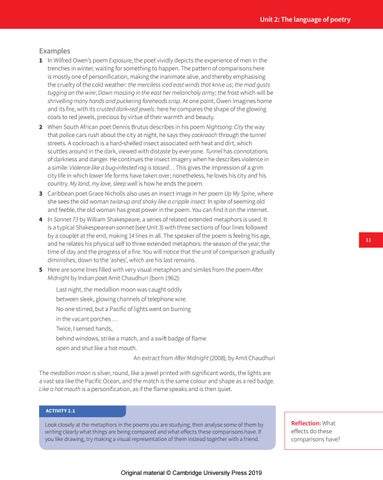 Cambridge International AS & A Level Literature in English Coursebook ...