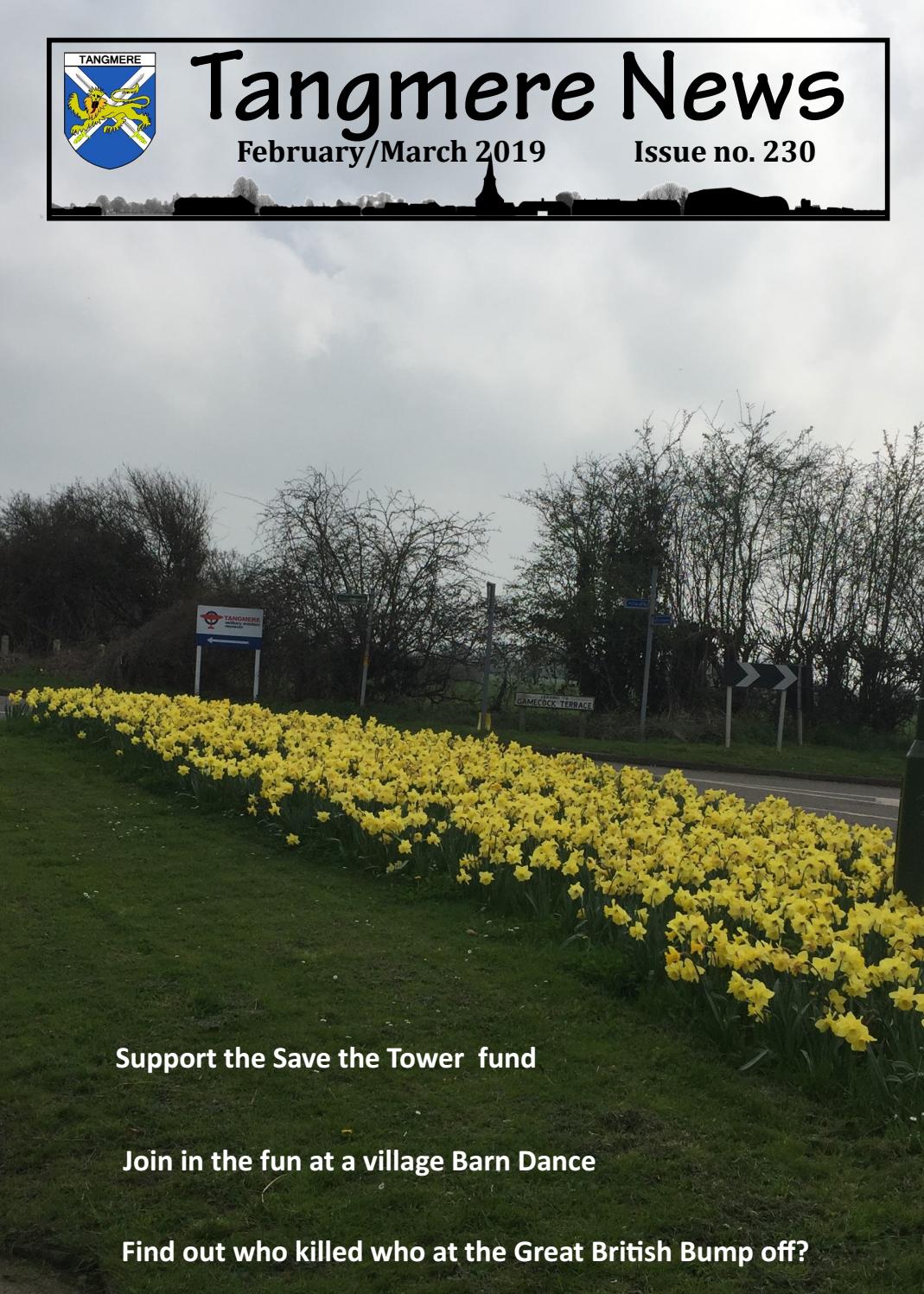 Feb/march 230 2019 Tangmere News by tangmere-news - Issuu