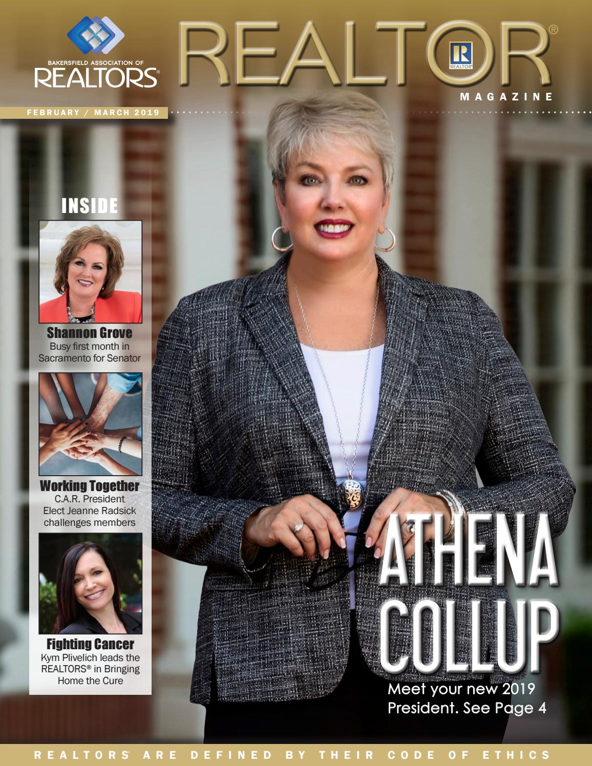 Realtor Magazine February March 2019 by Bakersfield Association of ...