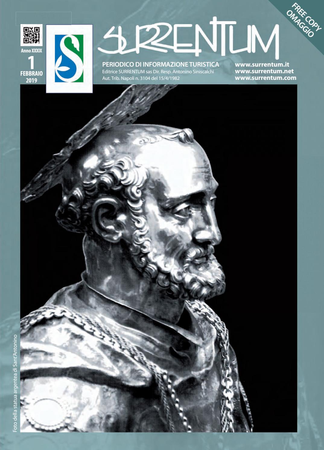 Surrentum - Febbraio 2019 by Surrentum Magazine - Issuu