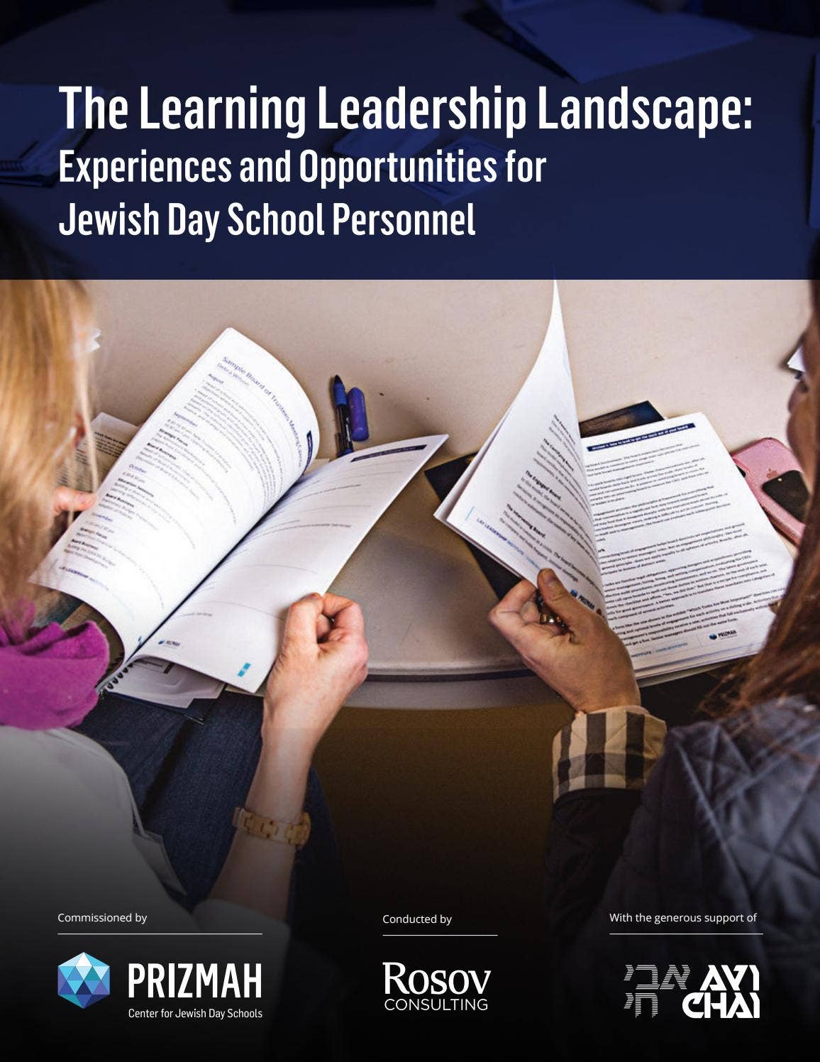 The Learning Leadership Landscape: Experiences and Opportunities for ...