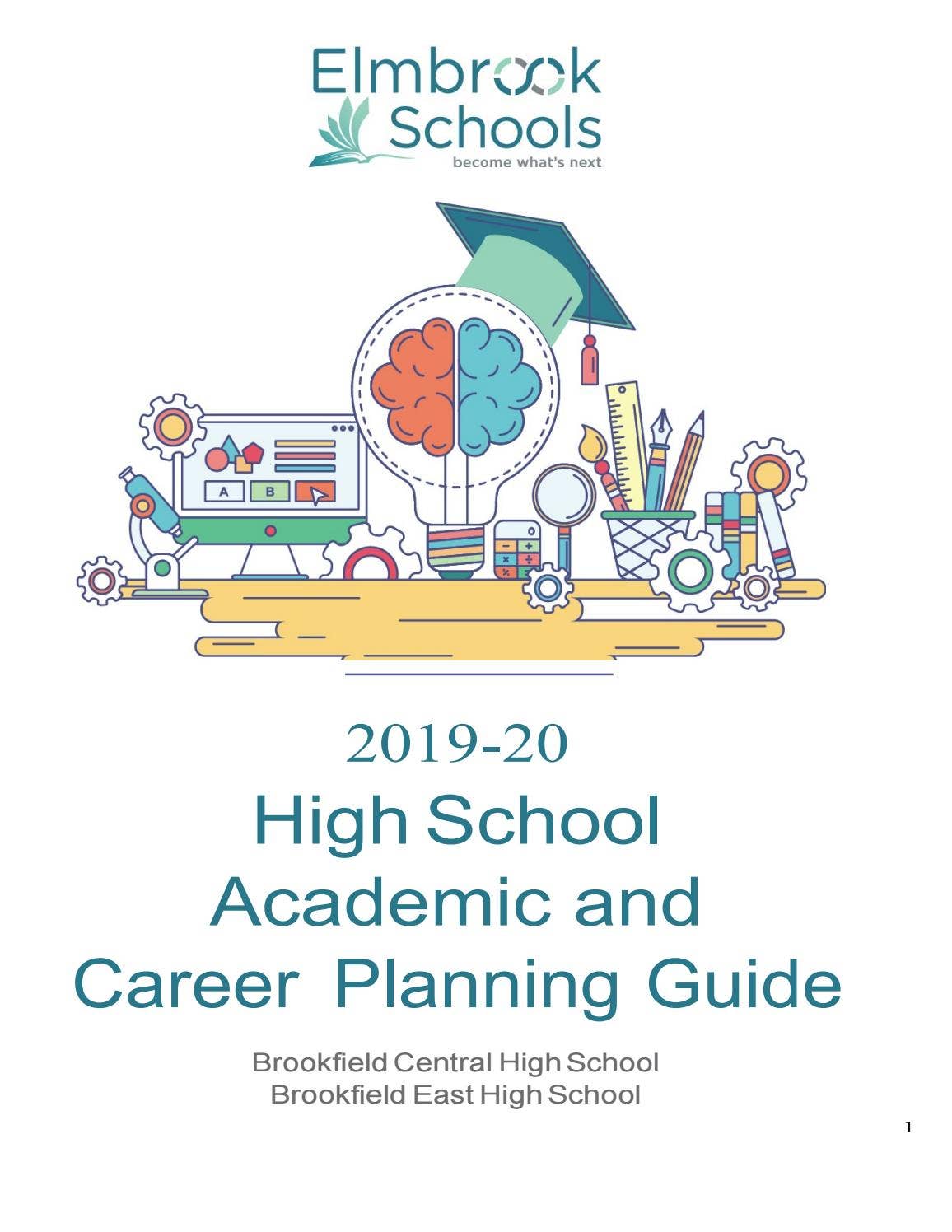 HS Academic & Career Planning Guide 2019-20 by Elmbrook Schools - Issuu