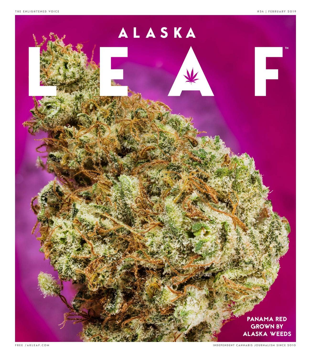 Feb. 2019 — Alaska Leaf by Northwest Leaf / Oregon Leaf / Alaska Leaf ...