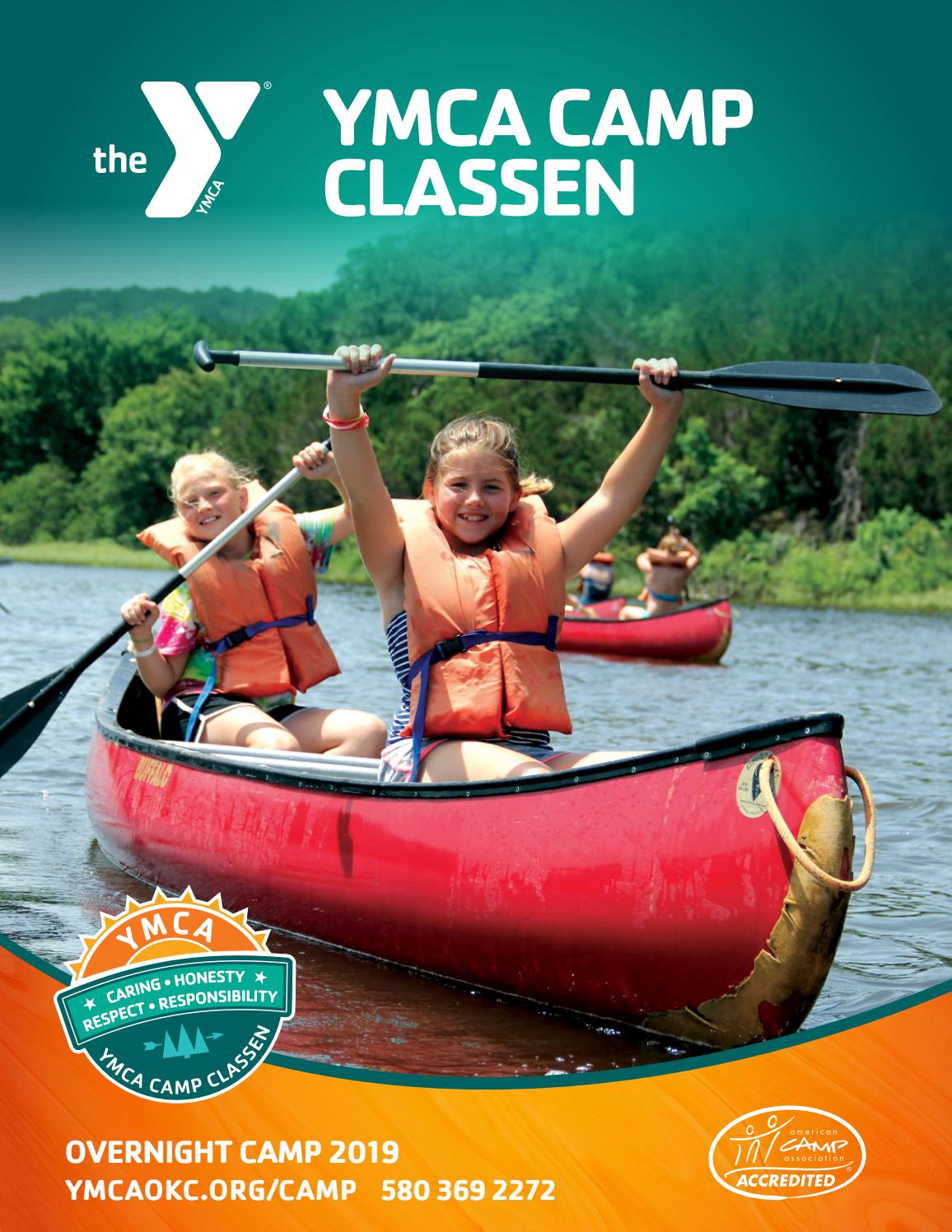 YMCA Camp Classen 2019 by ymcaokc - Issuu